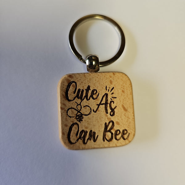 Key Rings Cute as can bee – Clifford's Honey Farm